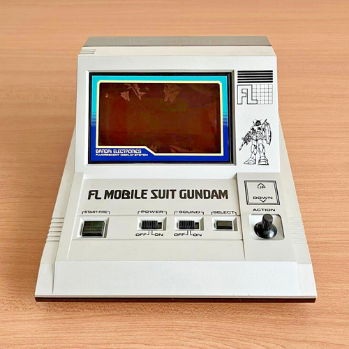 Bandai FL mobil suit gundam retro table top game used work japan import ...