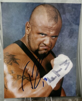 Taz Tazz Signed 8x10 Photo WWF WWE AEW ECW TNA New Japan Pro Wrestling ...