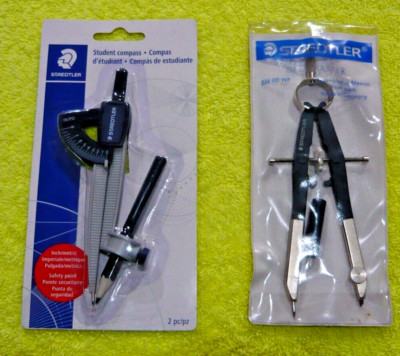 STAEDTLER Geo Master Compass and Student Compass Made in Germany 556 00 WP | eBay