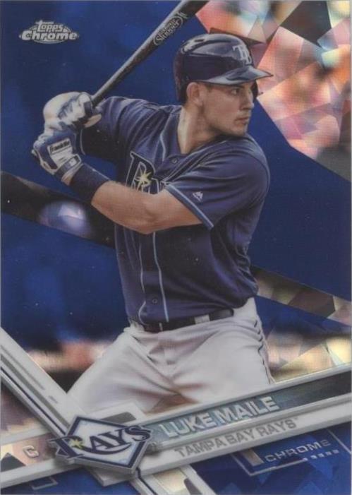 2017 Topps Chrome Sapphire Edition - Luke Maile #672 /250 for sale ...