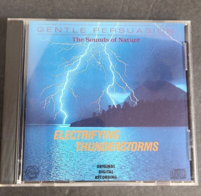 Electrifying Thunderstorms - Audio CD - VERY GOOD | eBay