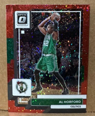 Al Horford 2022-23 Donruss Optic Red Sparkle #25 SP Panini Direct Pack ...