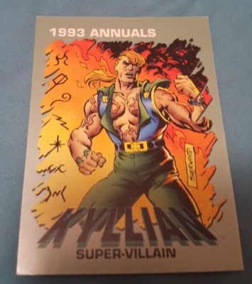 1993 Marvel Comics Annuals Comics #9 Kyllian Non-Sports Card | eBay