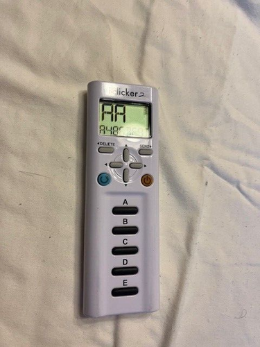 iClicker 2 Student Remote- TESTED GREAT CONDITION | eBay