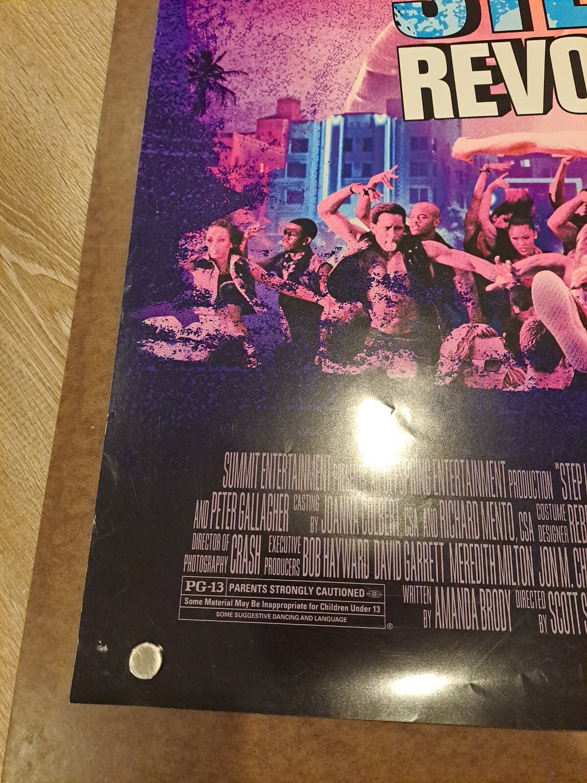 Step Up 4 Movie Poster