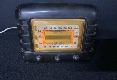 Original 1940's Broadcast & Shortwave Radio | eBay
