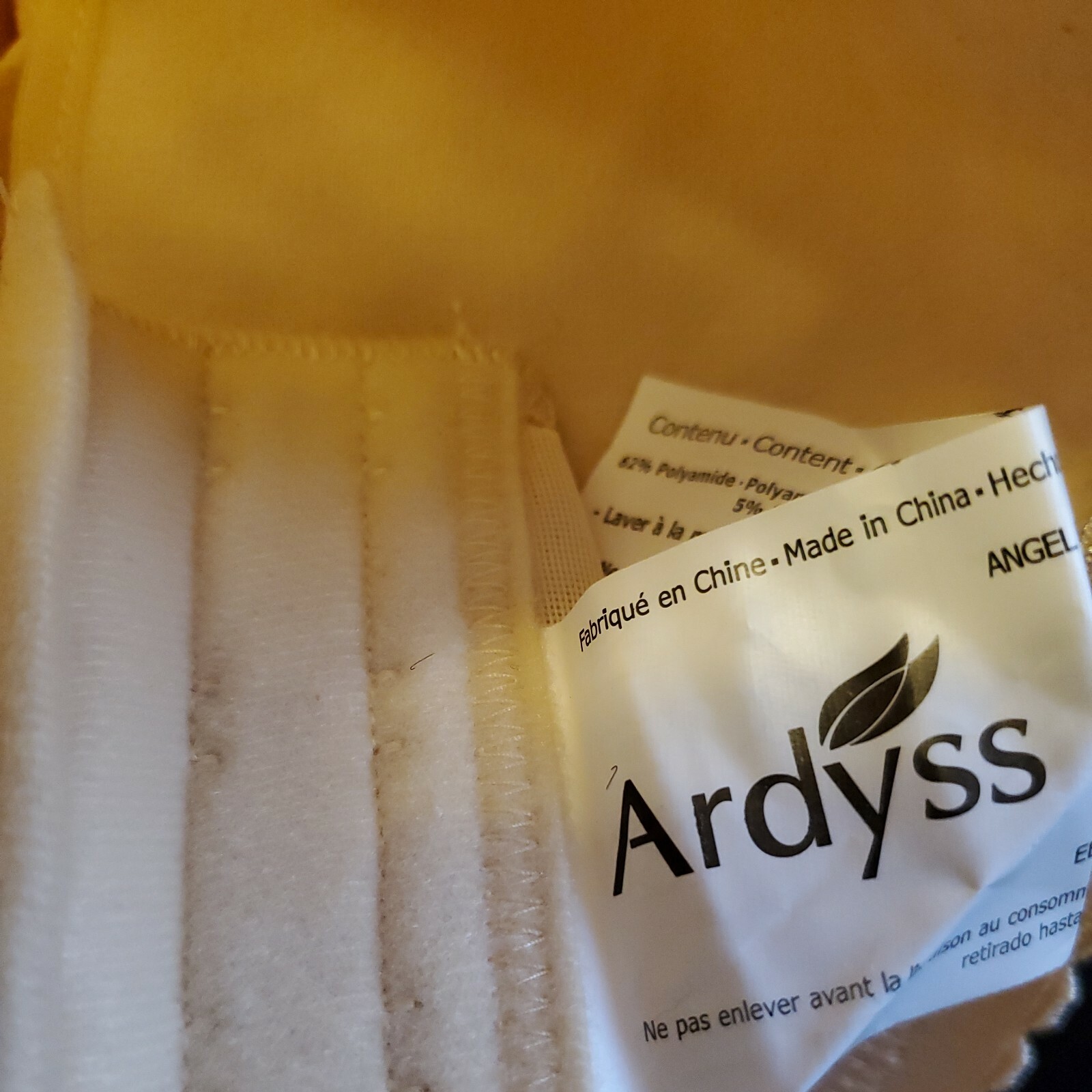 2 Ardyss Angel Bra -Size 30K Beige Color, Brand New in original package ...