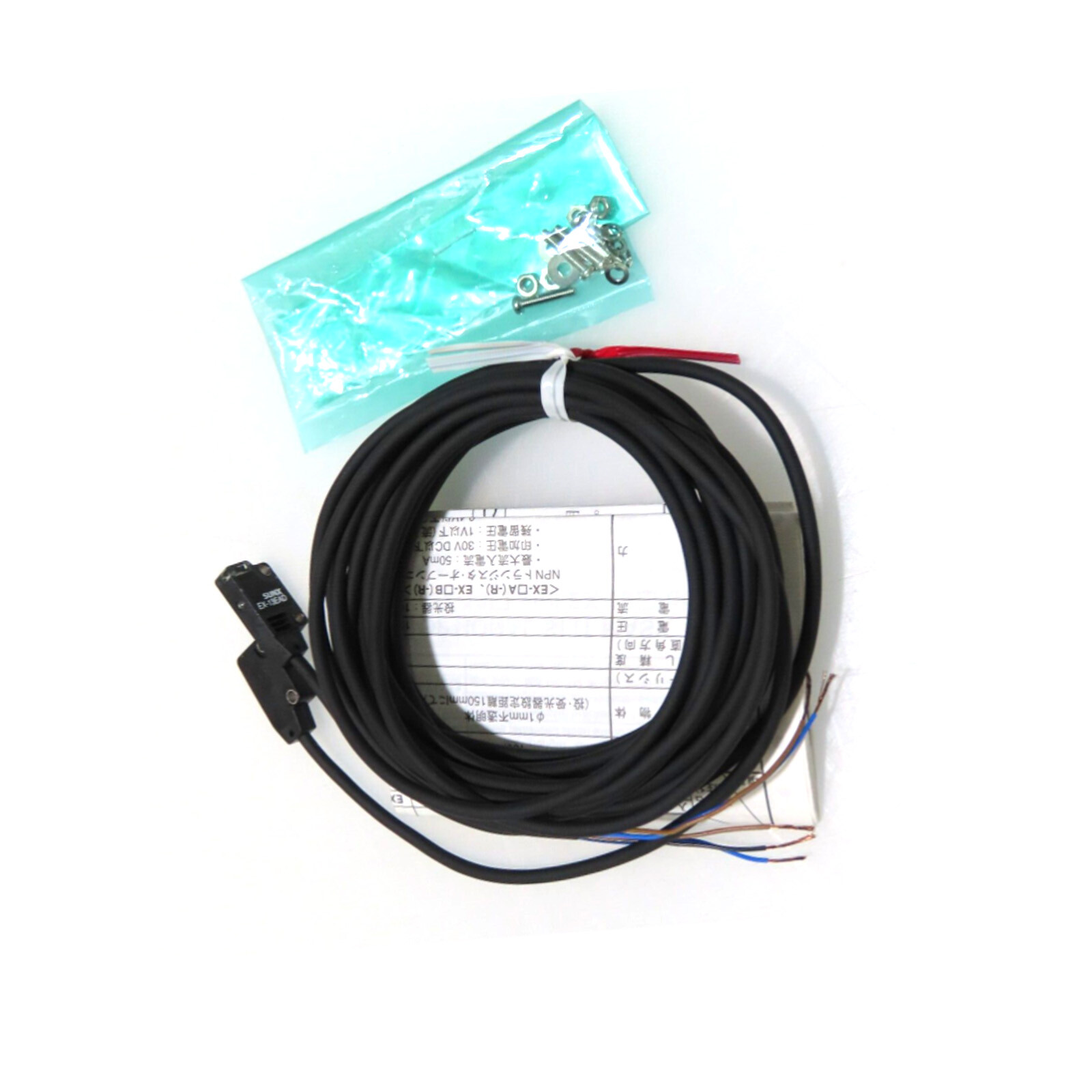 NEW Panasonic Sunx EX-13EA (EX-13EP + EX-13EAD) Photoelectric Sensor | eBay