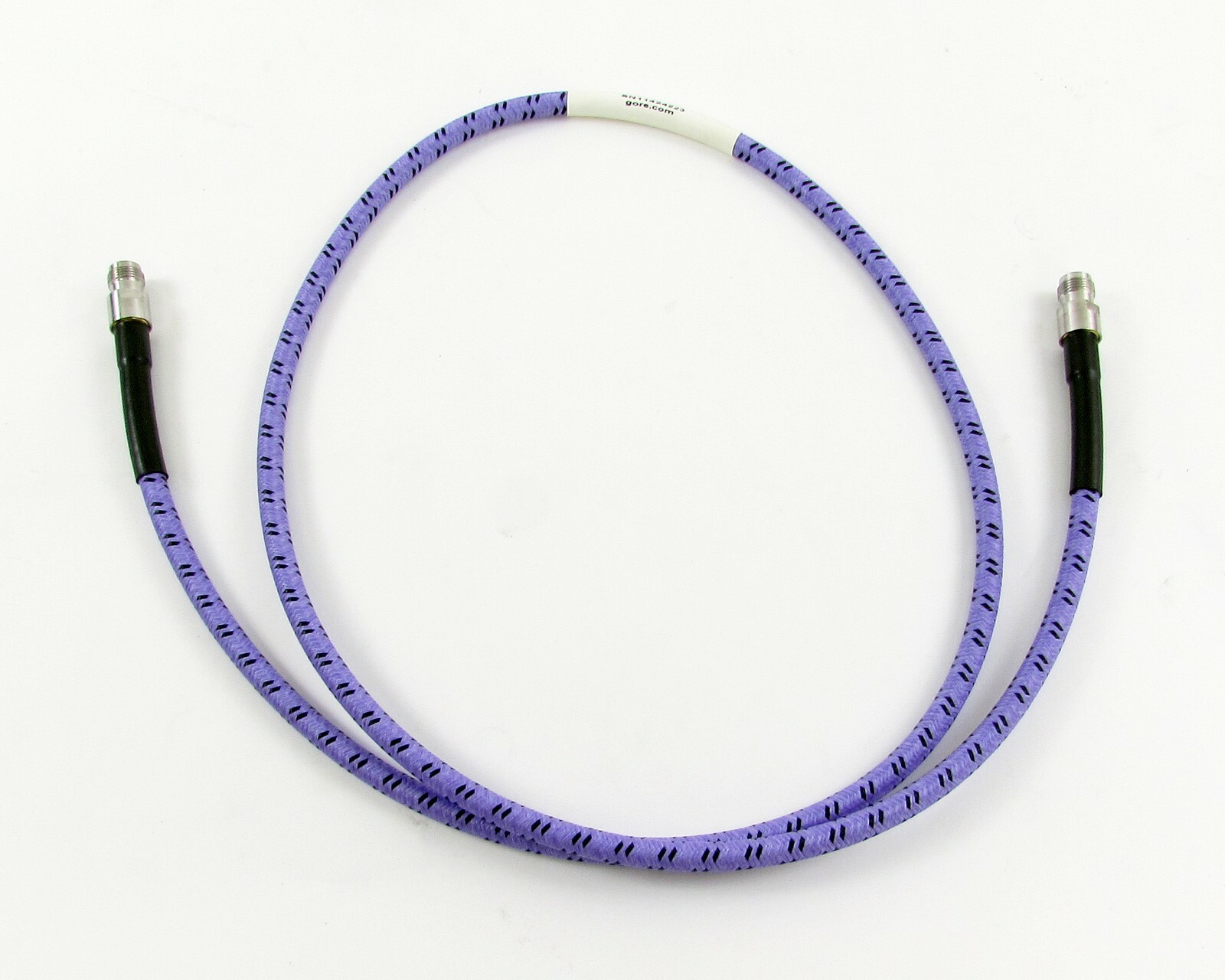45" Gore Phaseflex 0XC02C02048.0-T/V Braided Cable Assembly Connectors ...