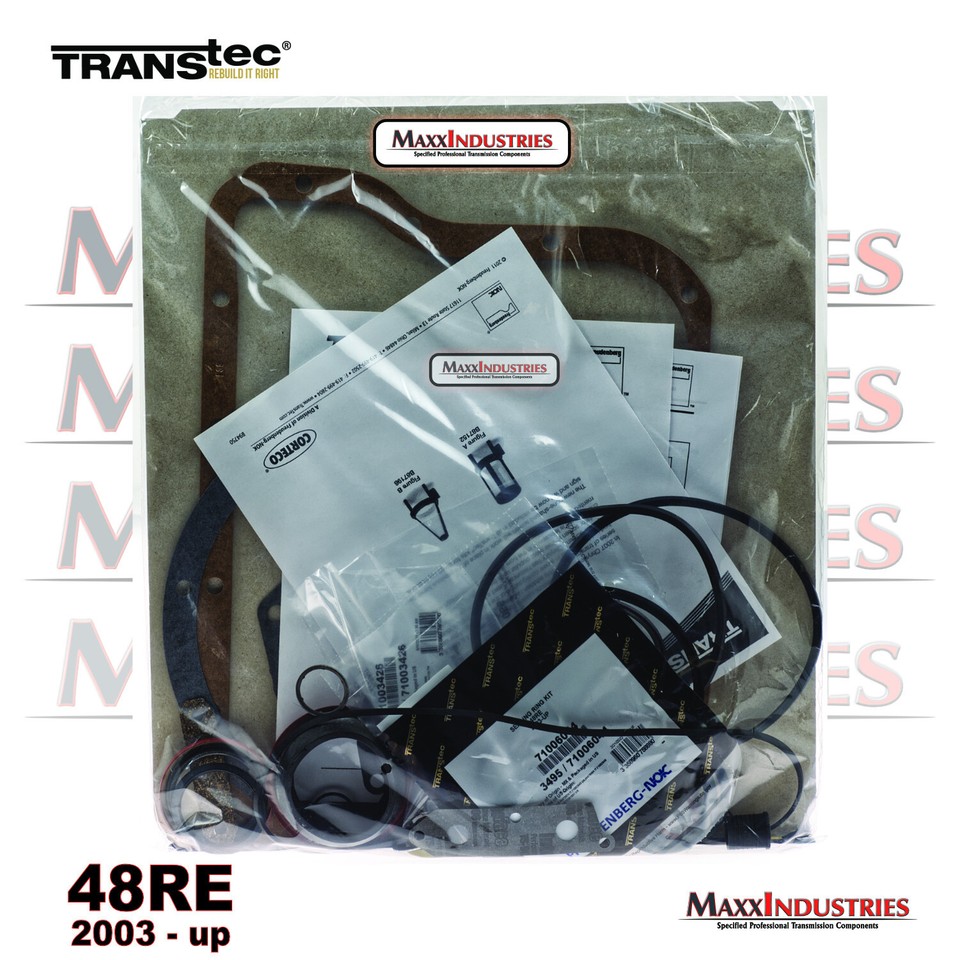fits Dodge Ram 5.9L Diesel V10 48RE Transmission Rebuild Kit Transtec ...