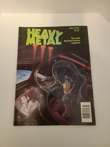 Heavy Metal March 1983 Issue Vol. VI No. 12 | eBay