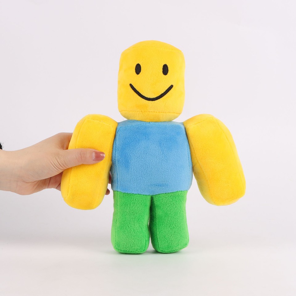 Cosplay Noob The Robot Plush Toy Soft Stuffed Doll Kids Birthday Xmas ...