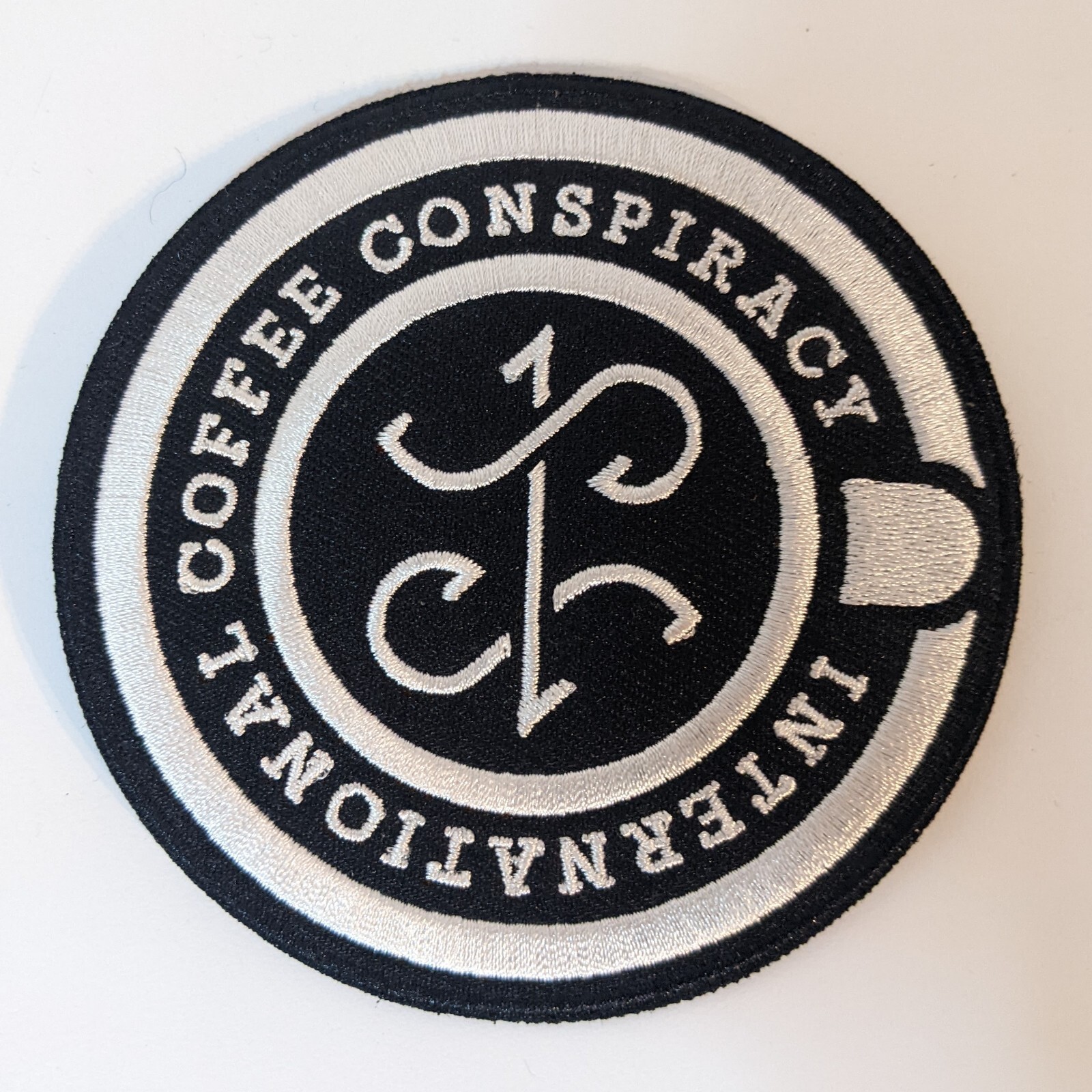 International Coffee Conspiracy, Limited Edition Patch 3.5" Round ...