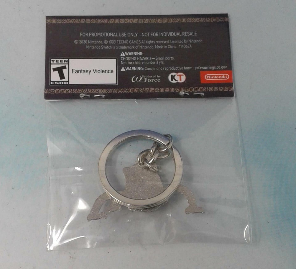 Hyrule Warriors Age of Calamity "MYSTERY GUARDIAN KEYCHAIN" - Gamestop ...