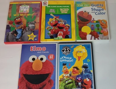 Sesame Street Elmo Movies Special Edition | Grelly USA