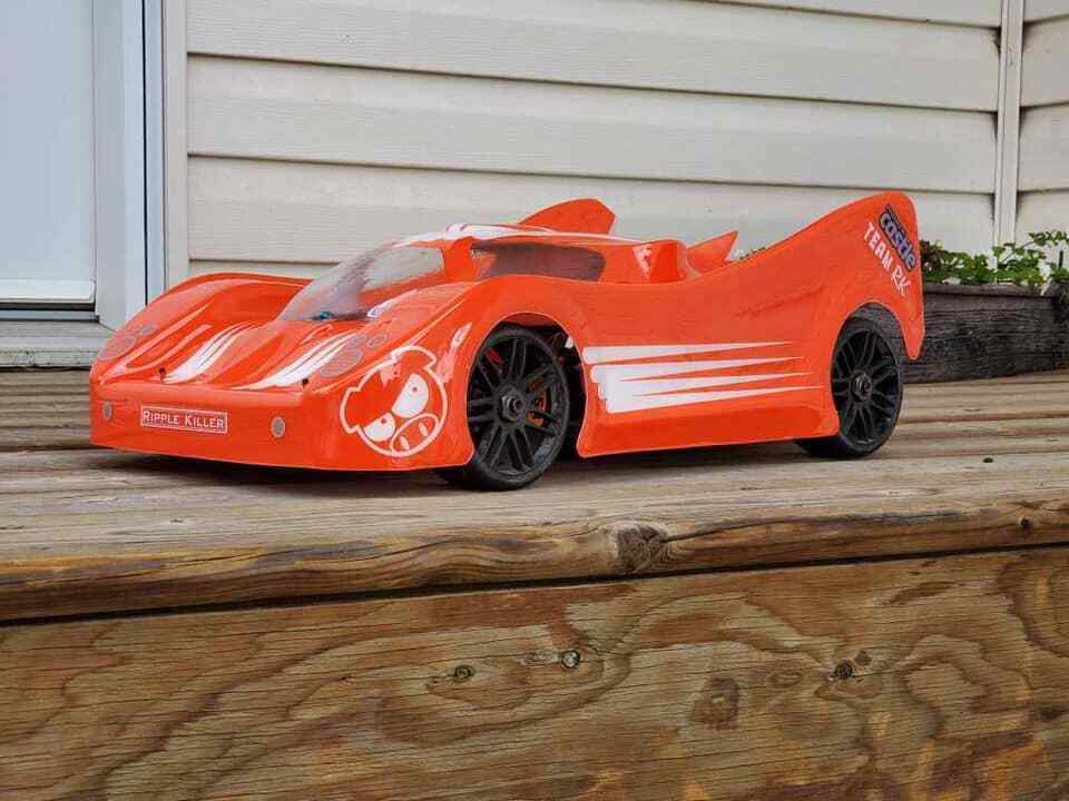 Delta Plastik 0149 - Altis Rally 2.3 1/8 scale GT RC car body | eBay