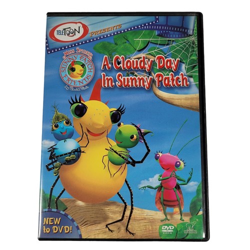 Miss Spiders Sunny Patch Friends - A Cloudy Day in Sunny Patch DVD ...