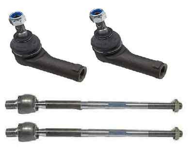 Golf MK4 Bora inner and & outer track tie rod rack ends 1.4 1.6 1.8 1.9 ...