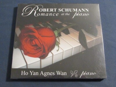 ROBERT SCHUMANN ROMANCE AT THE PIANO DIGIPAK 24TRK CD CLASSICAL HO YAN ...