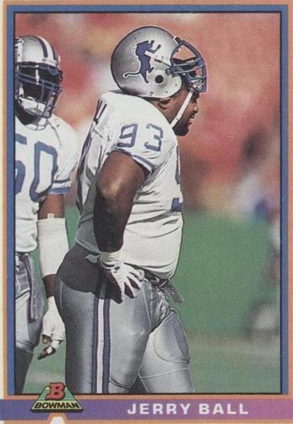 1991 Bowman - #151 Jerry Ball for sale online | eBay