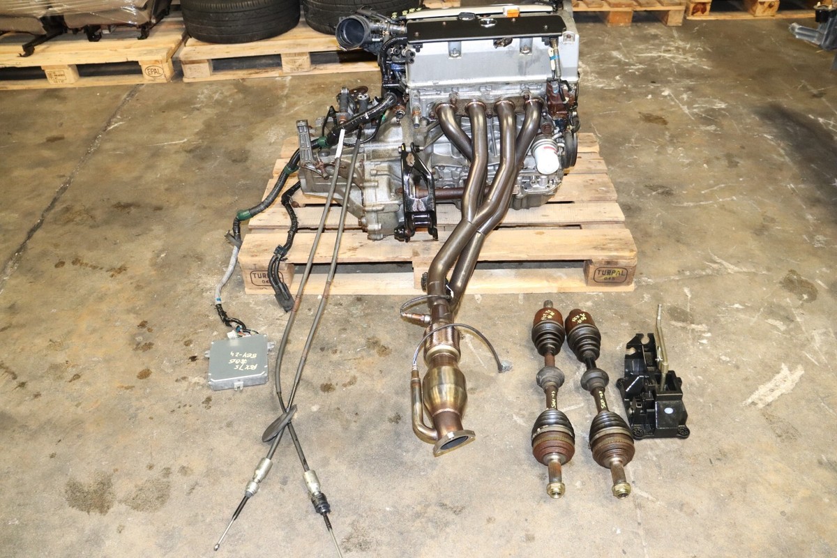 2005 Rsx Type S Engine