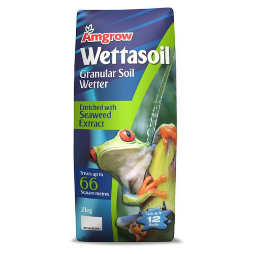 Amgrow Wettasoil Granular Soil Wetter with Seaweed Extract, 2Kg or 8Kg ...