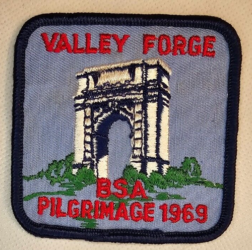 Vintage 1969 Valley Forge Pilgrimage Boy Scouts Patch | eBay