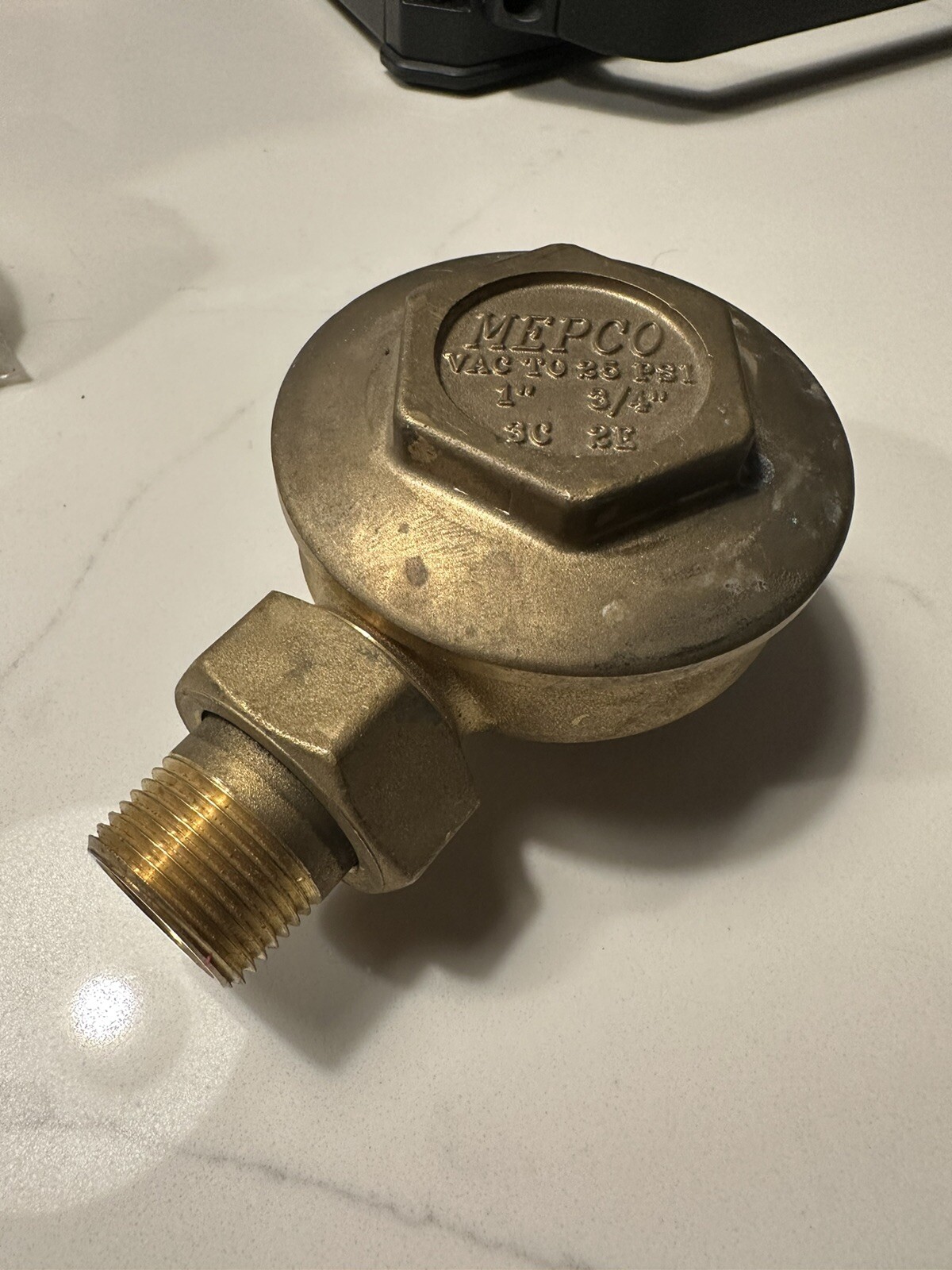 Mepco Steam Trap 3/4” FNPT Connections 25psi Max Operating Pressure 2E ...