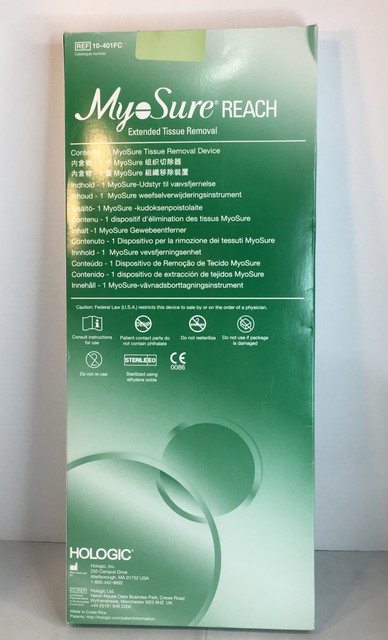 Hologic 10-401FC Myosure Reach Tissue Removal Device for sale online | eBay