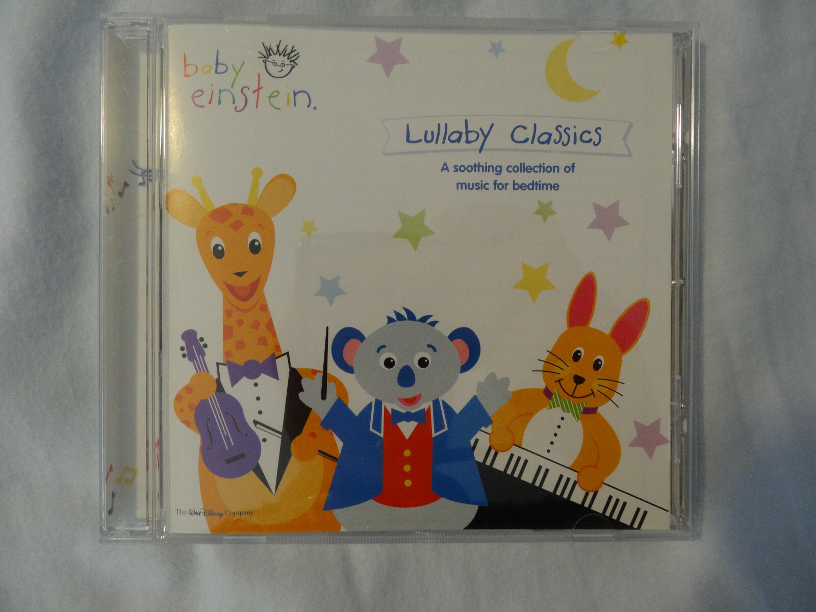 Baby Einstein: Lullaby Classics - Audio CD By Baby Einstein Excellent ...