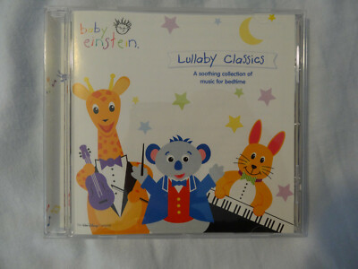 Baby Einstein: Lullaby Classics - Audio CD By Baby Einstein Excellent ...