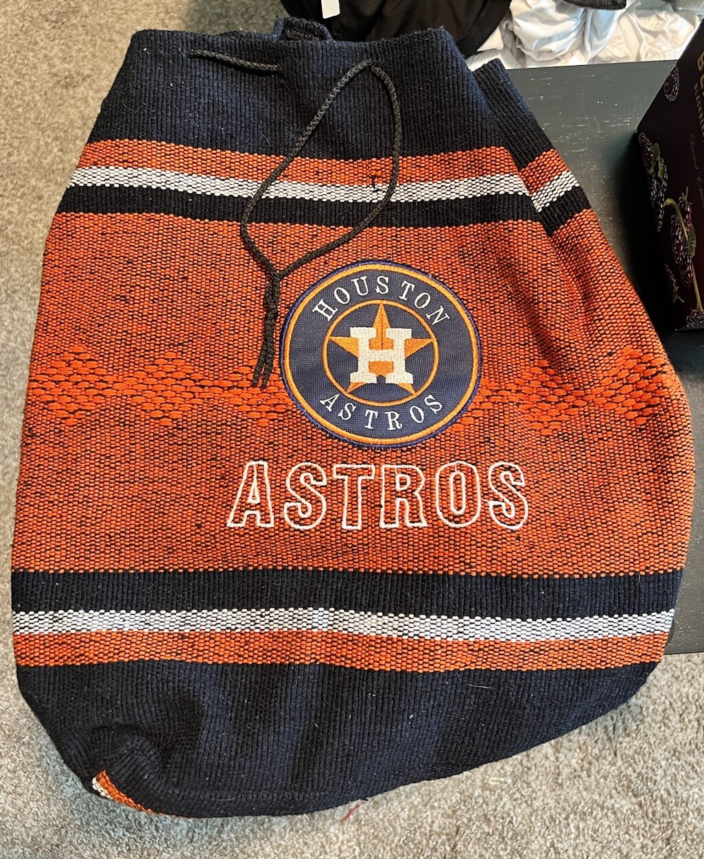 MLB Houston Astros Backpack bag Handmade In/From Cozumel, Mexico | eBay