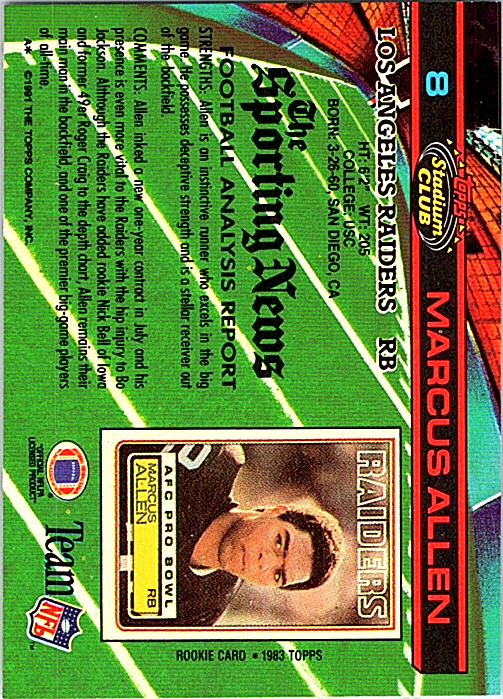 1991 Topps Stadium Club Football Pick / Choose Your Cards | eBay