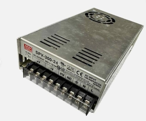 SPV-300-24V MeanWell Power Supply 24V 12.5A 300W | eBay