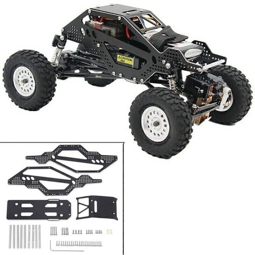 Aluminum Chassis Frame Body Shell DIY Upgrade for Axial SCX24 90081 1/ ...