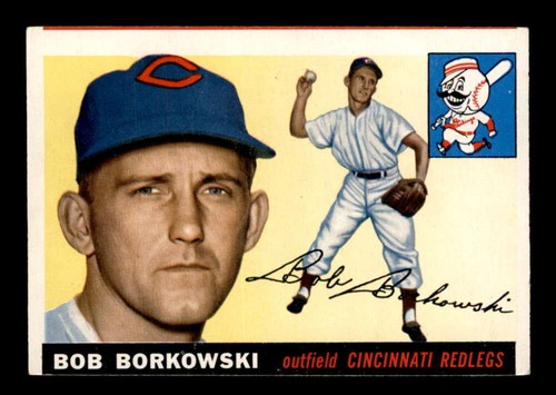 1955 Topps #74 Bob Borkowski VG/VGEX X2883556 | eBay