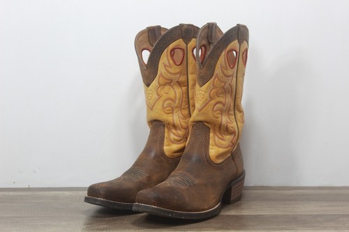 Ariat Buckaroo Heritage Roughstock Cowboy Boot Sz 12D {MB-925] | eBay