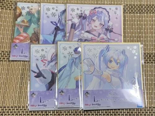 Snow Miku All Stars 2025 Mini Color Paper Set - Hatsune Miku Kagamine ...
