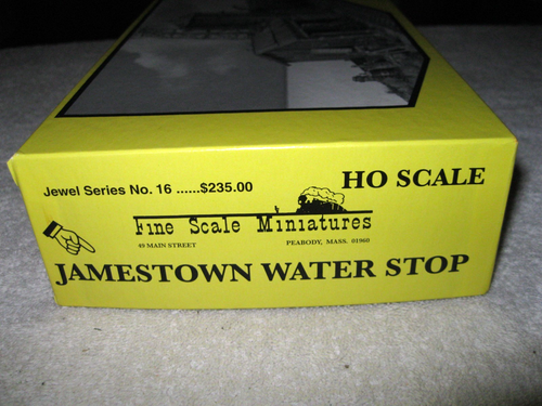HO Fine Scale Miniatures Jewel Series 16 "Jamestown Water Stop" Mint ...