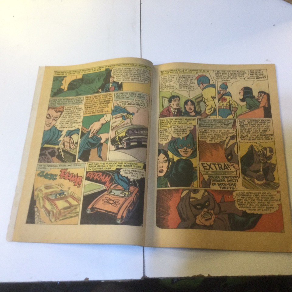 Atom # 29 - DC Comic The Thinker | eBay