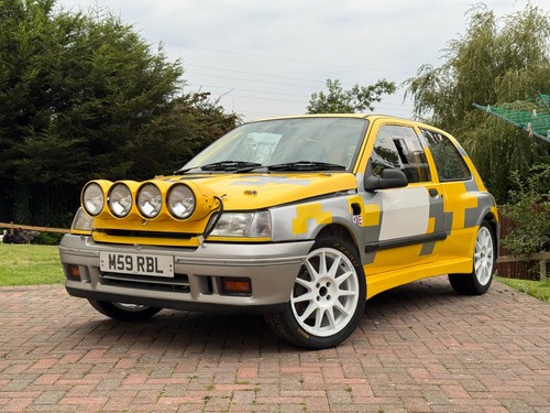Renault Mk.1 Clio Williams Rally Car ~ F2 Maxi Kitcar ~ Historic, Race ...