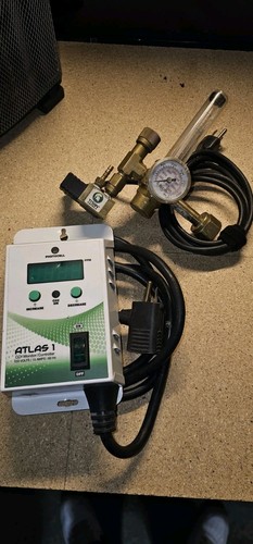 Titan Controls 'Atlas 1' Co2 Controller W/ Regulator | eBay