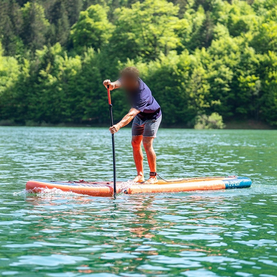 Auto Off Electric Air Pump for Paddle Board Boat 12V DC Portable Design ...