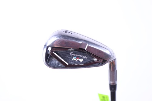 TaylorMade M4 2018 6-Iron Stiff Flex Graphite Shaft Very Good | eBay
