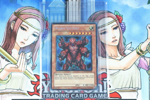 Yugioh Worm Victory HA03-EN025 Unlimited Edition Secret Rare | eBay