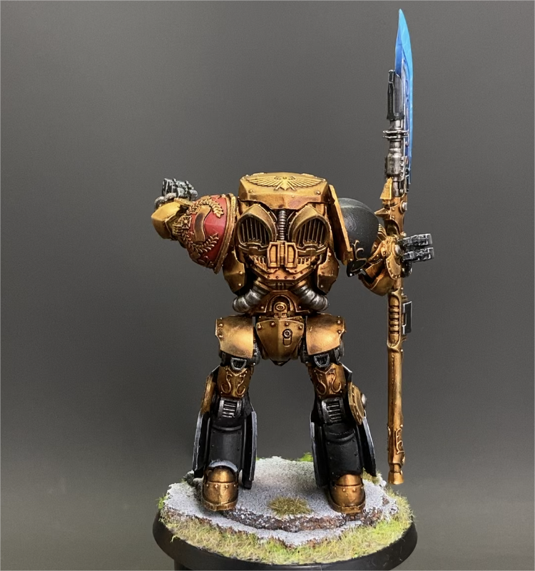 Warhammer 40K Legio Custodes Contemptor-Achillus Dreadnought Adeptus ...