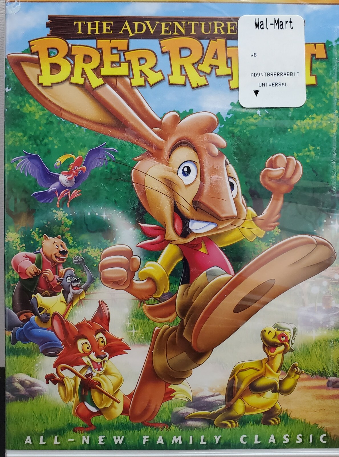NEW The Adventures of Brer Rabbit (DVD, 2006, Full Screen) | eBay