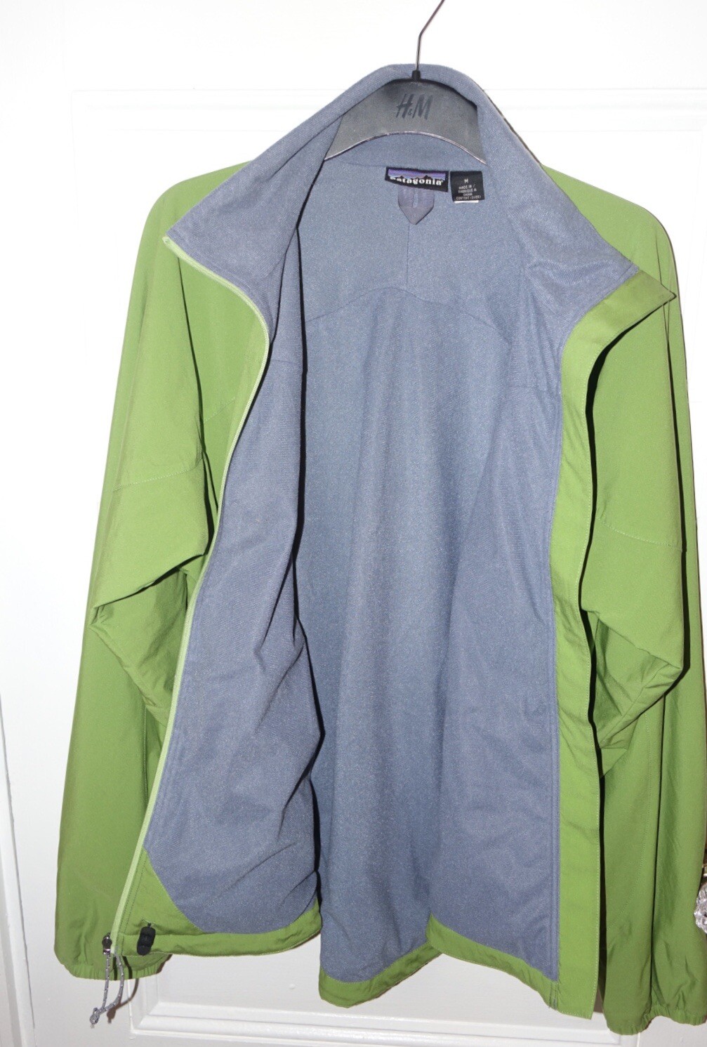 Patagonia Nylon/Polyester Jacket Size Medium Limited Edition Green Mens ...
