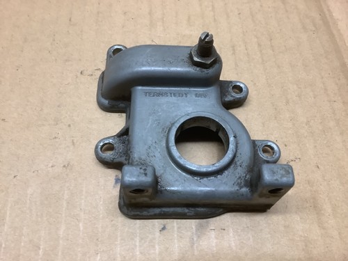 63-67 C2 Corvette headlight motor RH endplate Cover GM # 4308262 OEM e ...