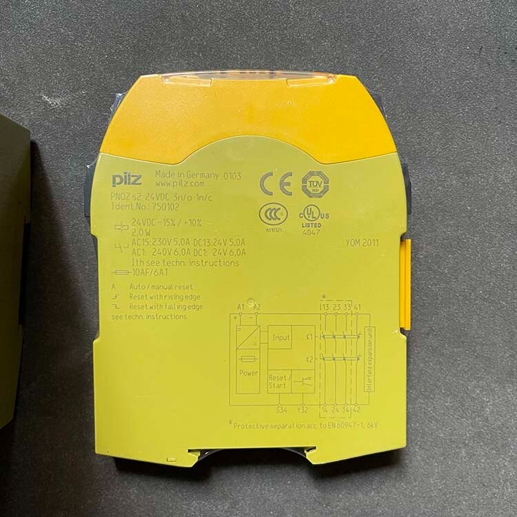 1PCS NEW Pilz Safety Relay PNOZ S2 750102 24VDC #W8247 WX | eBay